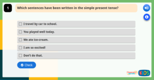 Year 2 Recognising and Using Simple Past and Present Tenses | Classroom ...