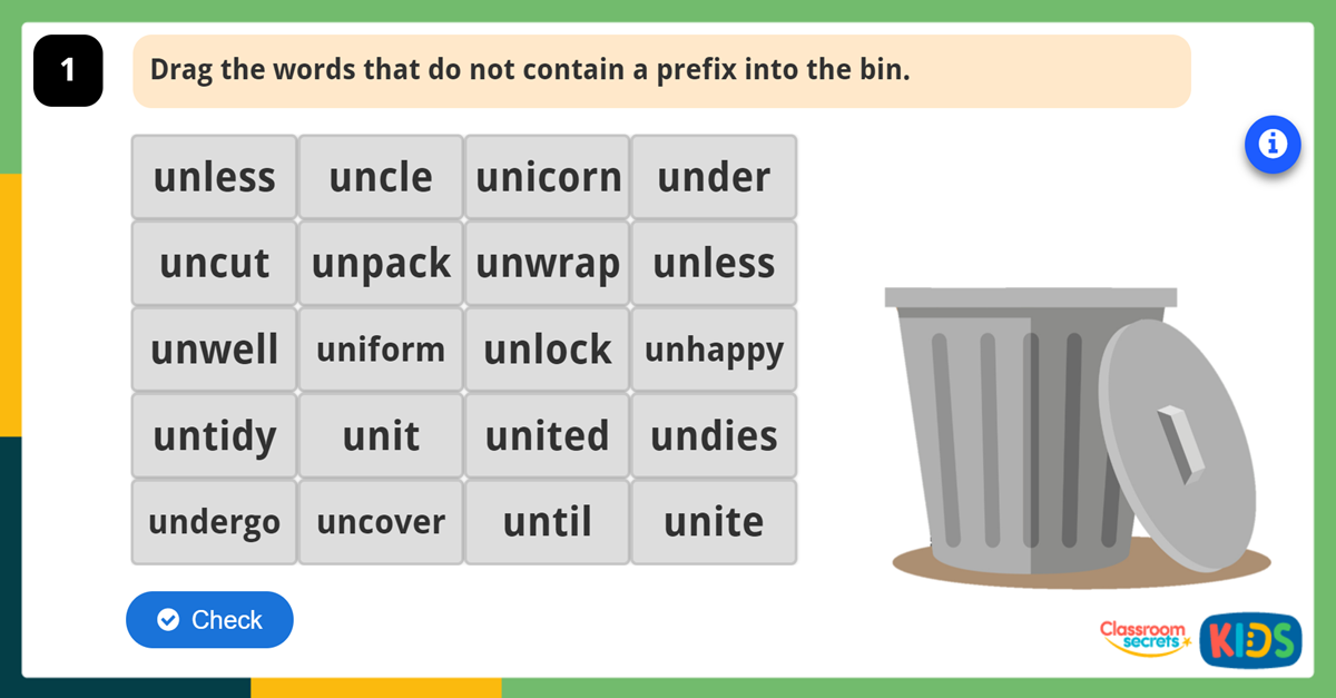 Year 2 Spring Revision Set 7 | Classroom Secrets Kids