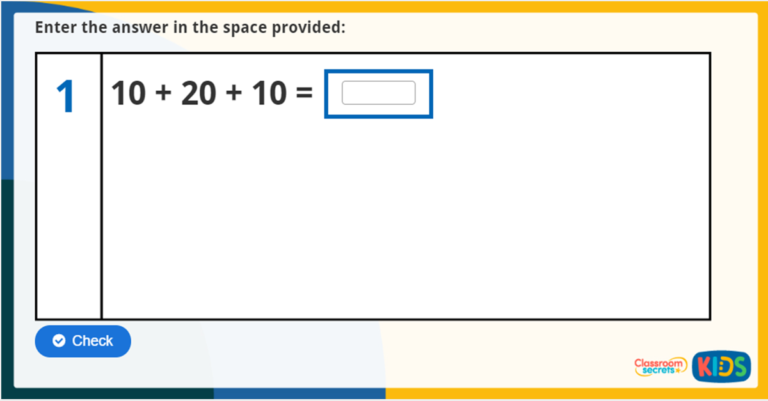 Year 2 SATs Arithmetic Revision Day 1 | Classroom Secrets Kids