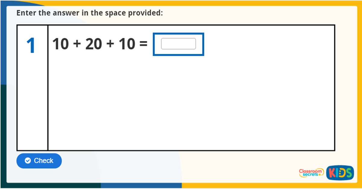 Year 2 SATs Arithmetic Revision Day 1 | Classroom Secrets Kids