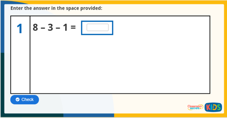 Year 2 SATs Arithmetic Revision Day 4 | Classroom Secrets Kids