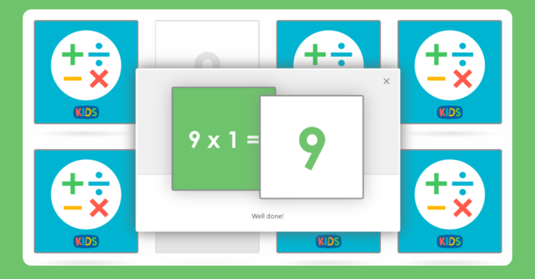 1 Times Table Memory Card Game | Classroom Secrets Kids