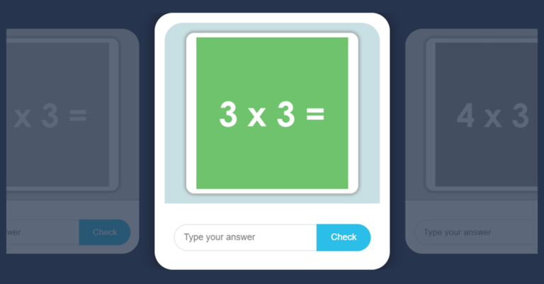 3 Times Table Game with Flash Cards | Classroom Secrets Kids