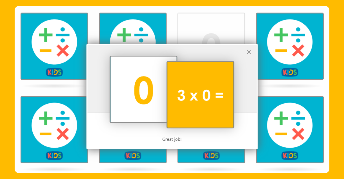 3 Times Table Memory Card Game | Classroom Secrets Kids