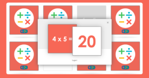 4 Times Table Memory Card Game | Classroom Secrets Kids