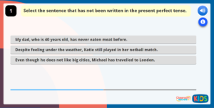 Year 5 Present Perfect Form | Classroom Secrets Kids