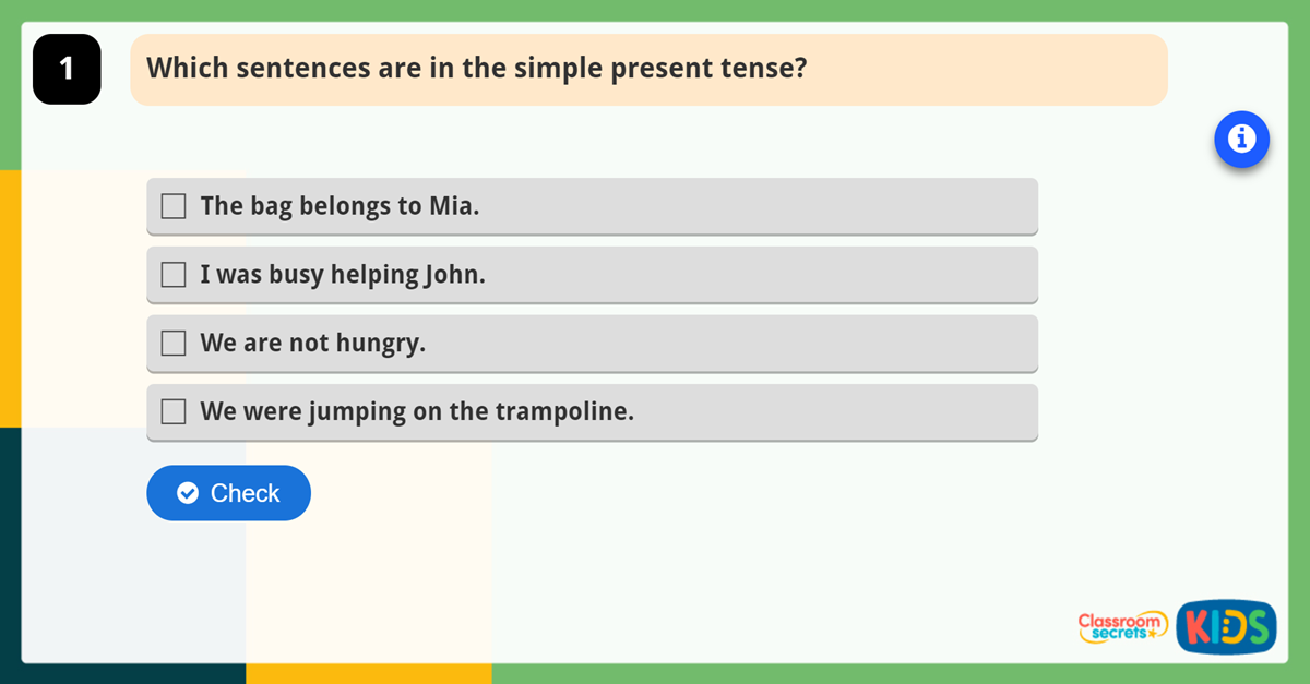 Year 2 Spring Revision Set 10 | Classroom Secrets Kids