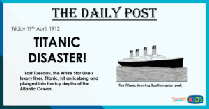 Year 4 Non Fiction Reading Comprehension Titanic Disaster | Classroom ...