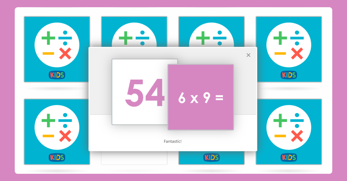 Year 4 Mixed Multiplication and Division Memory Card Game | Classroom ...