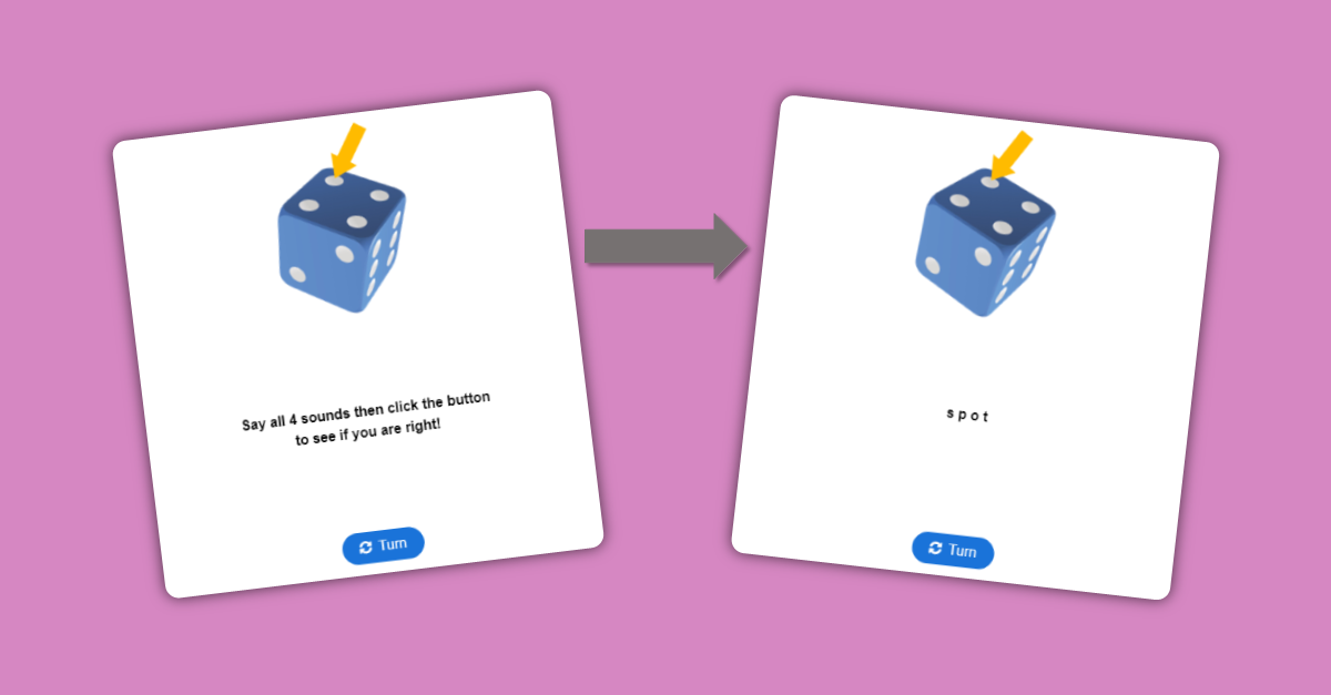 Phonics Sound it Out CCVC Game Phase 4 | Classroom Secrets Kids