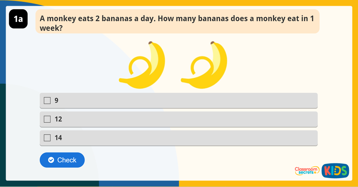 Year 2 Reasoning Test Practice 3 | Classroom Secrets Kids