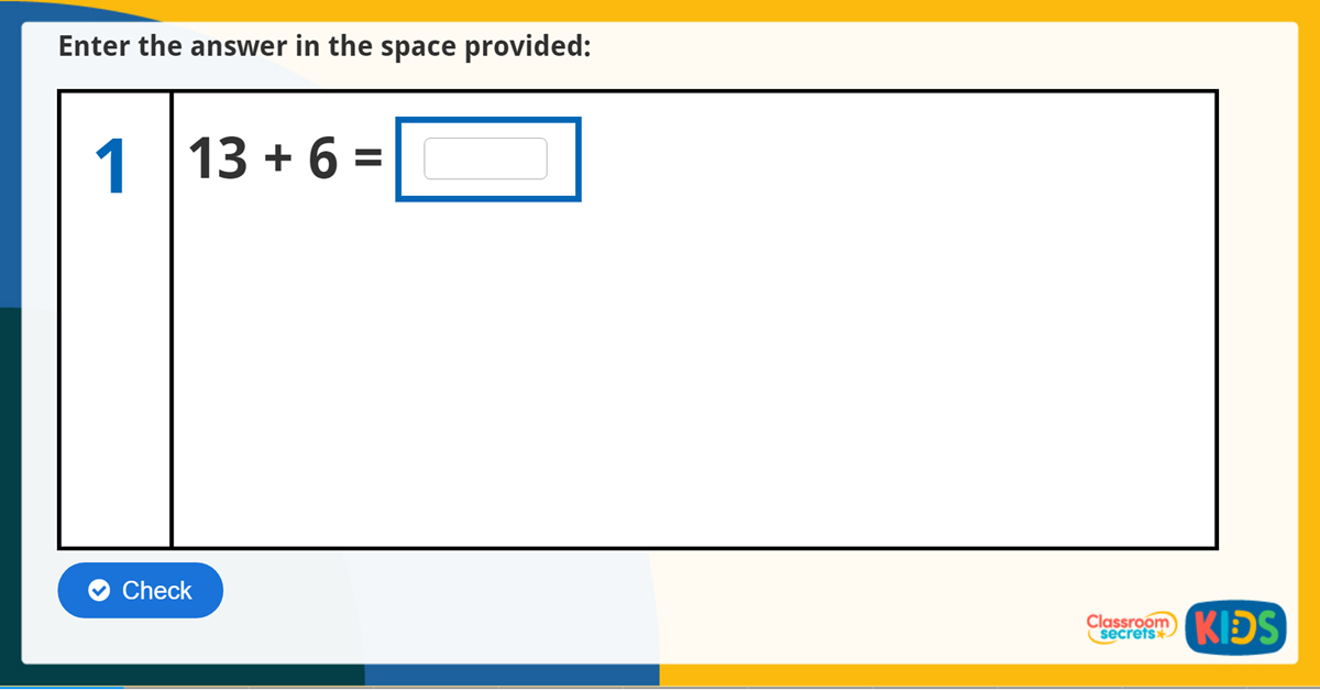 Year 2 SATs Arithmetic Revision Day 20 | Classroom Secrets Kids