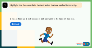 Year 2 Spelling Game 4 | Classroom Secrets Kids