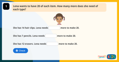 Year 2 Word Problems Addition and Subtraction 1 | Classroom Secrets Kids