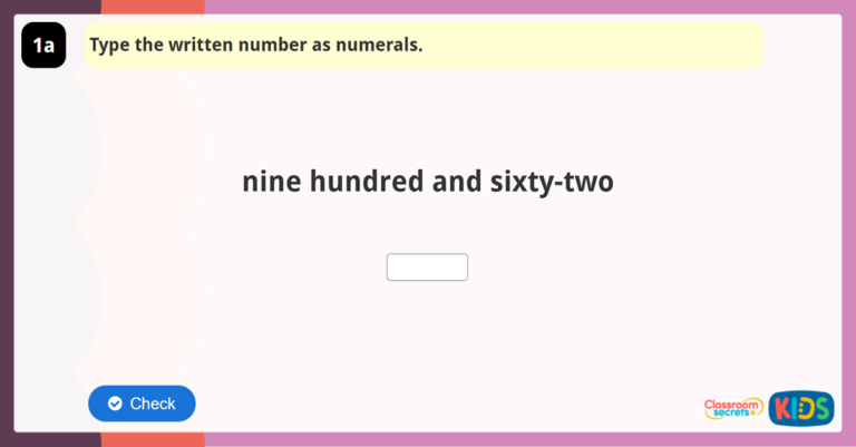 Reasoning | Classroom Secrets Kids