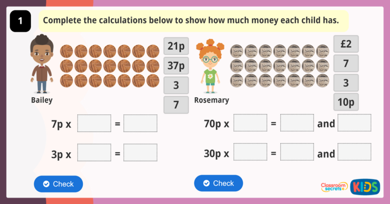 Year 3 Related Calculations | Classroom Secrets Kids