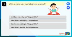 Year 3 Writing Direct Speech | Classroom Secrets Kids