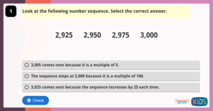 Year 4 Reasoning Test Practice 4 | Classroom Secrets Kids