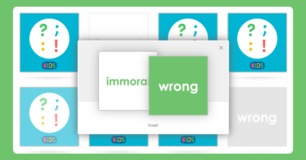 Year 4 Synonym Matching Activity 1 | Classroom Secrets Kids