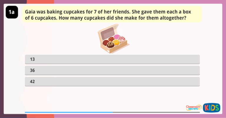Year 4 Word Problems Multiplication and Division 1 | Classroom Secrets Kids