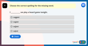 Common Exception Words Set 10 Year 5 and Year 6 | Classroom Secrets Kids