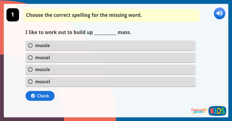 Common Exception Words Set 7 Year 5 and Year 6 | Classroom Secrets Kids