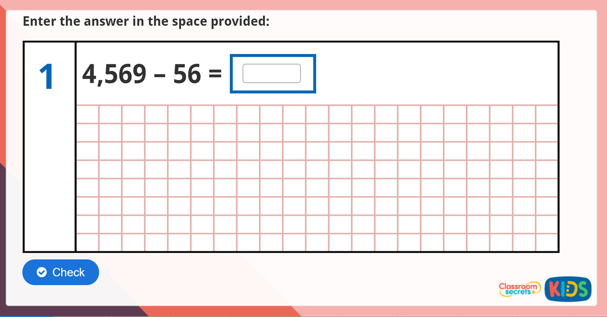 Year 6 SATs Arithmetic Test Practice 18 | Classroom Secrets Kids