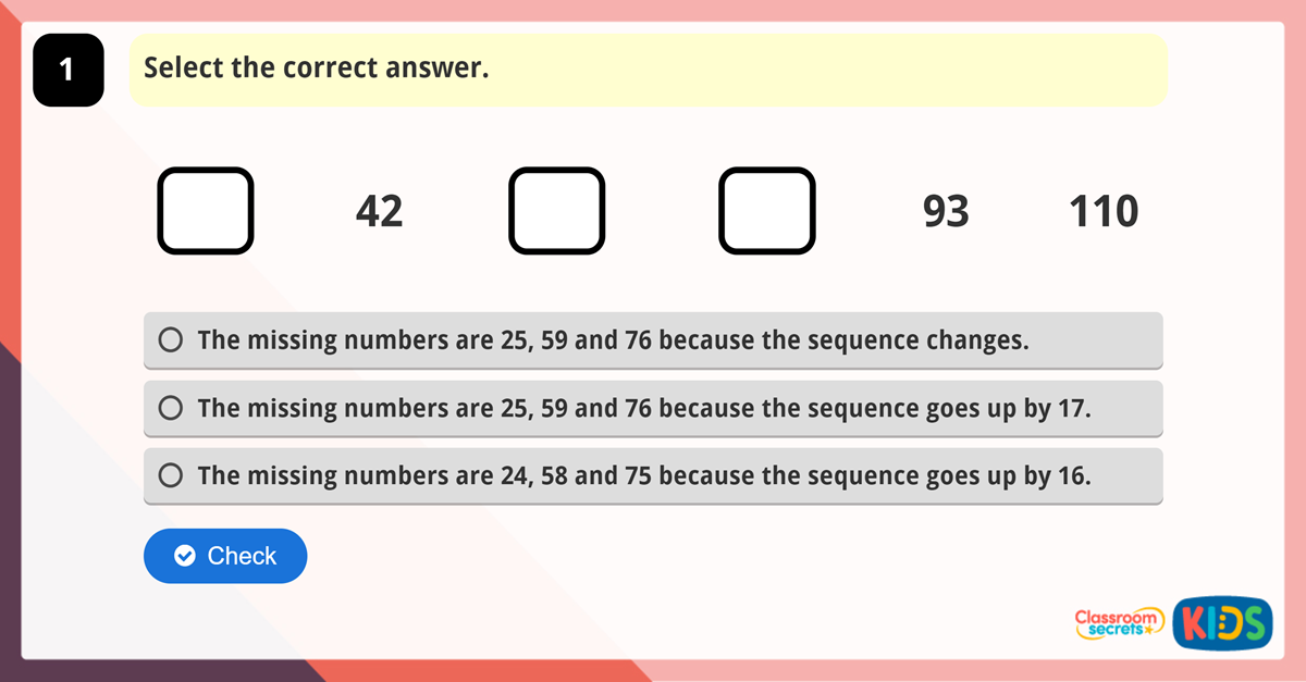 Year 6 Reasoning Test Practice 1 Classroom Secrets Kids Year 6 Reasoning Test Practice 1 Classroom Secrets Kids