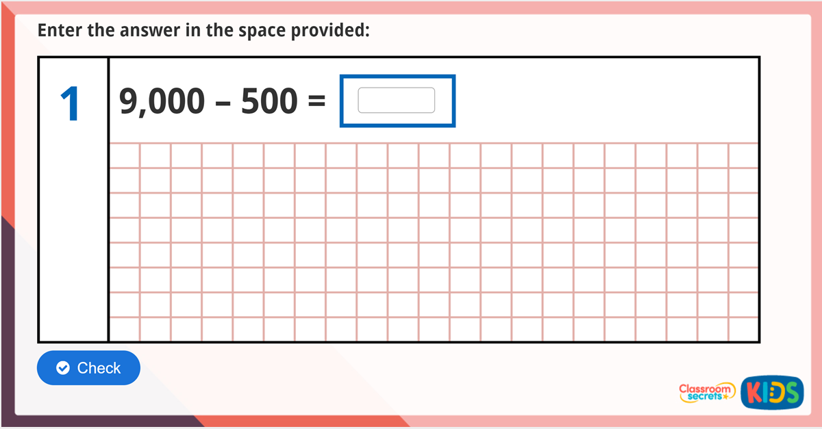 Year 6 SATs Arithmetic Test Practice 8 Classroom Secrets Kids Year 6 SATs Arithmetic Test Practice 8 Classroom Secrets Kids