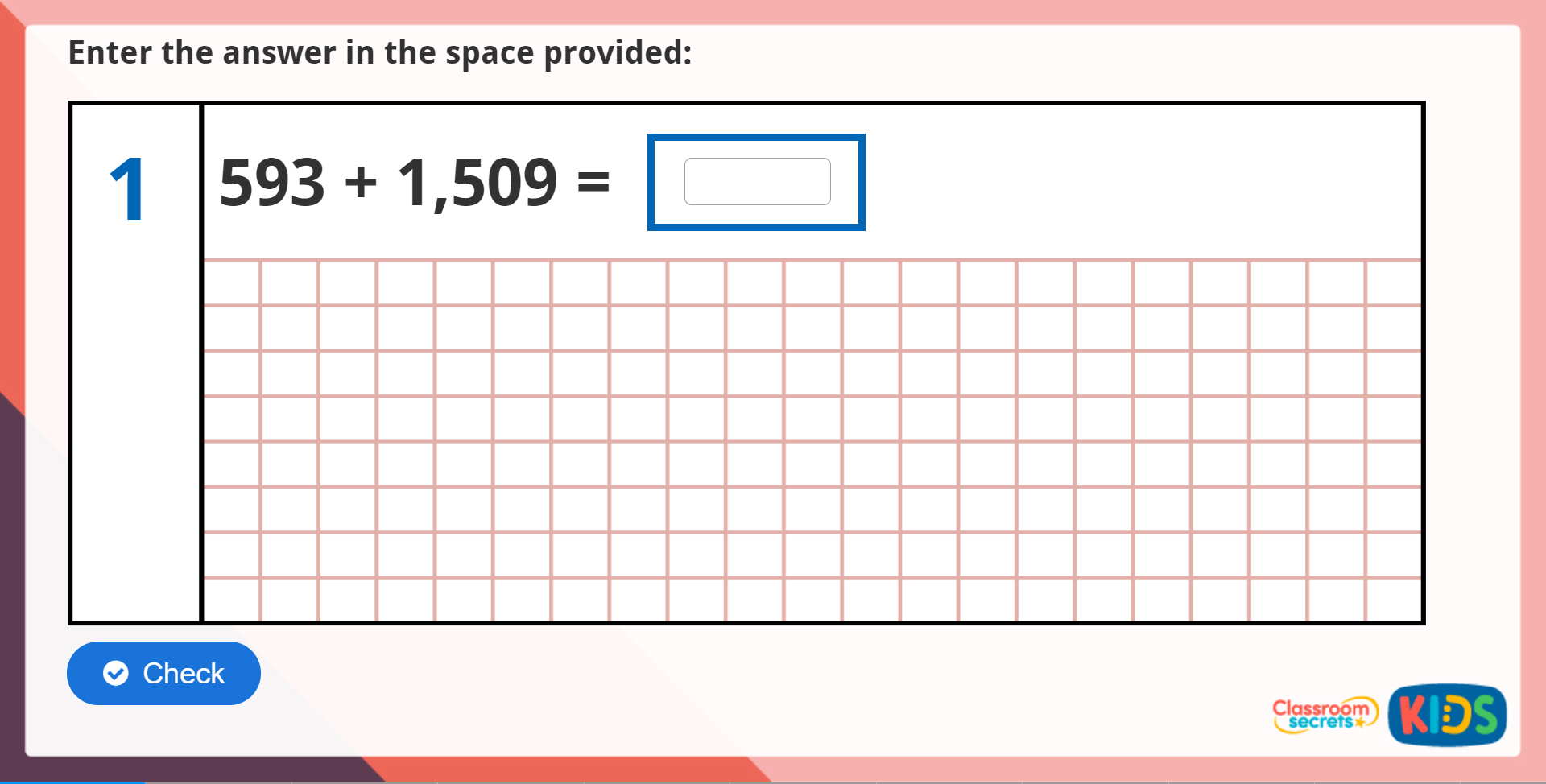 Year 6 SATs Arithmetic Test Practice 12 Classroom Secrets Kids