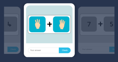 Reception Adding Two Numbers Game | Classroom Secrets Kids