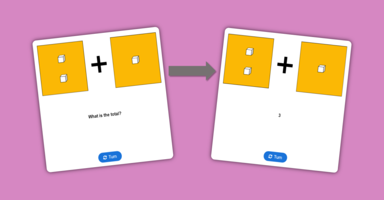 Reception Addition Game | Classroom Secrets Kids