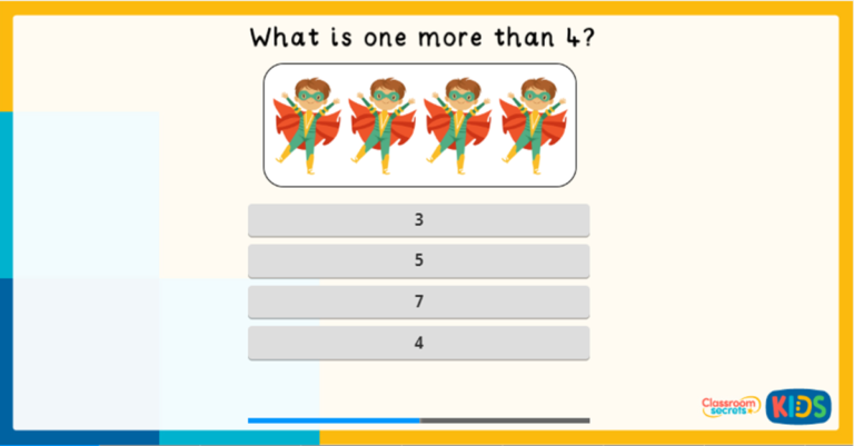 Reception Recall One More Game 0-20 | Classroom Secrets Kids