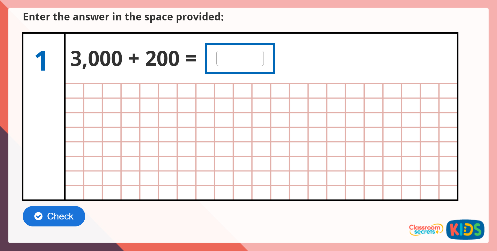 Year 5 Arithmetic Test Practice 2 | Classroom Secrets Kids