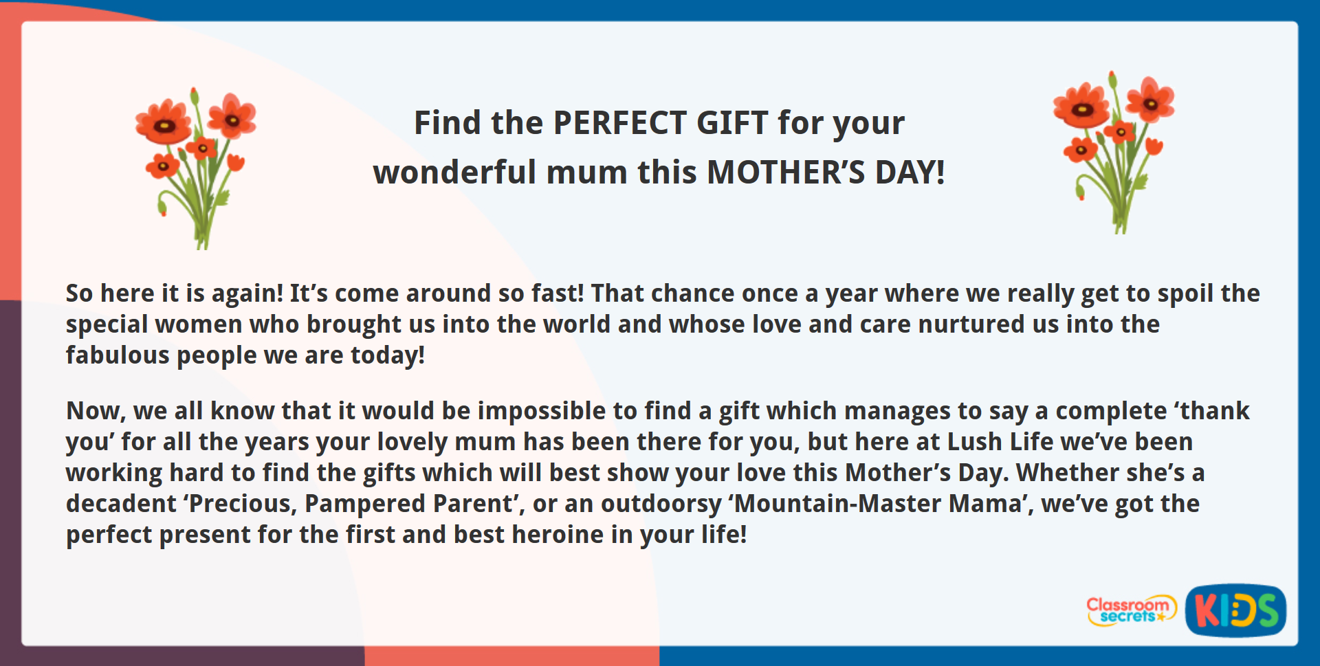 Year 6 Magazine Article Reading Comprehension Mother's Day | Classroom ...