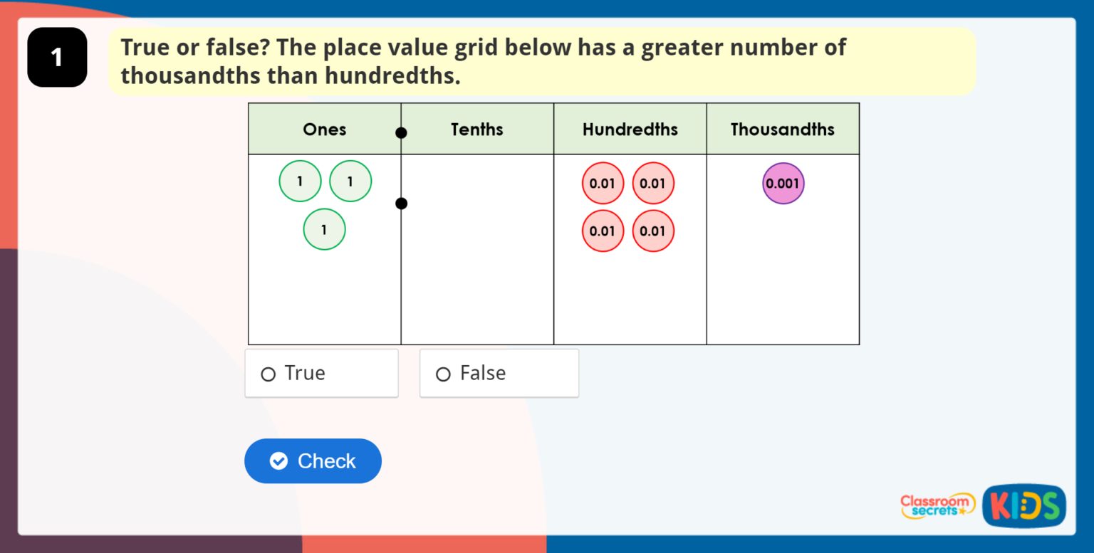 Year 2 Measure Length cm | Classroom Secrets Kids