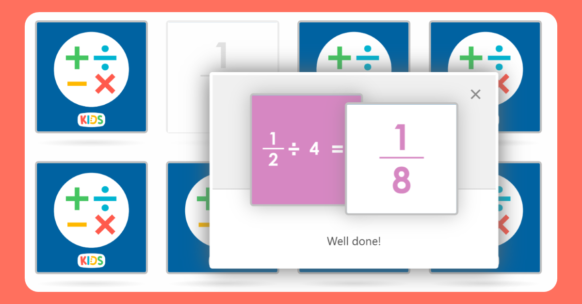 Year 6 Dividing Proper Fractions by Whole Numbers Game | Classroom ...