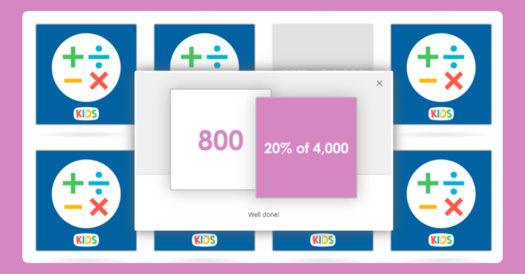 Year 6 Percentage of Amounts Game | Classroom Secrets Kids