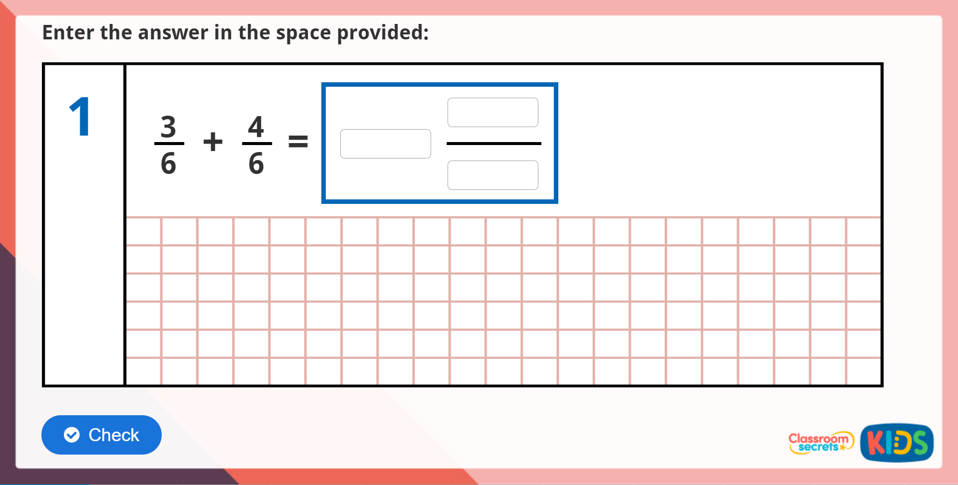 Year 6 SATs Arithmetic Test Practice 15 | Classroom Secrets Kids