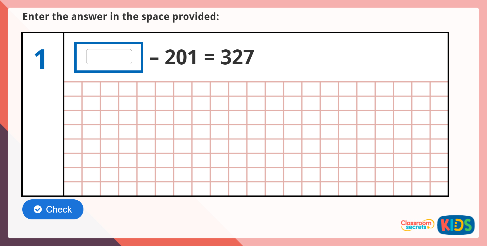 Year 6 SATs Arithmetic Test Practice 17 | Classroom Secrets Kids