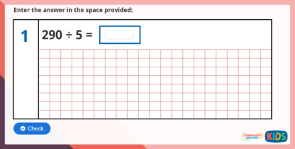 Year 6 SATs Arithmetic Test Practice 19 | Classroom Secrets Kids
