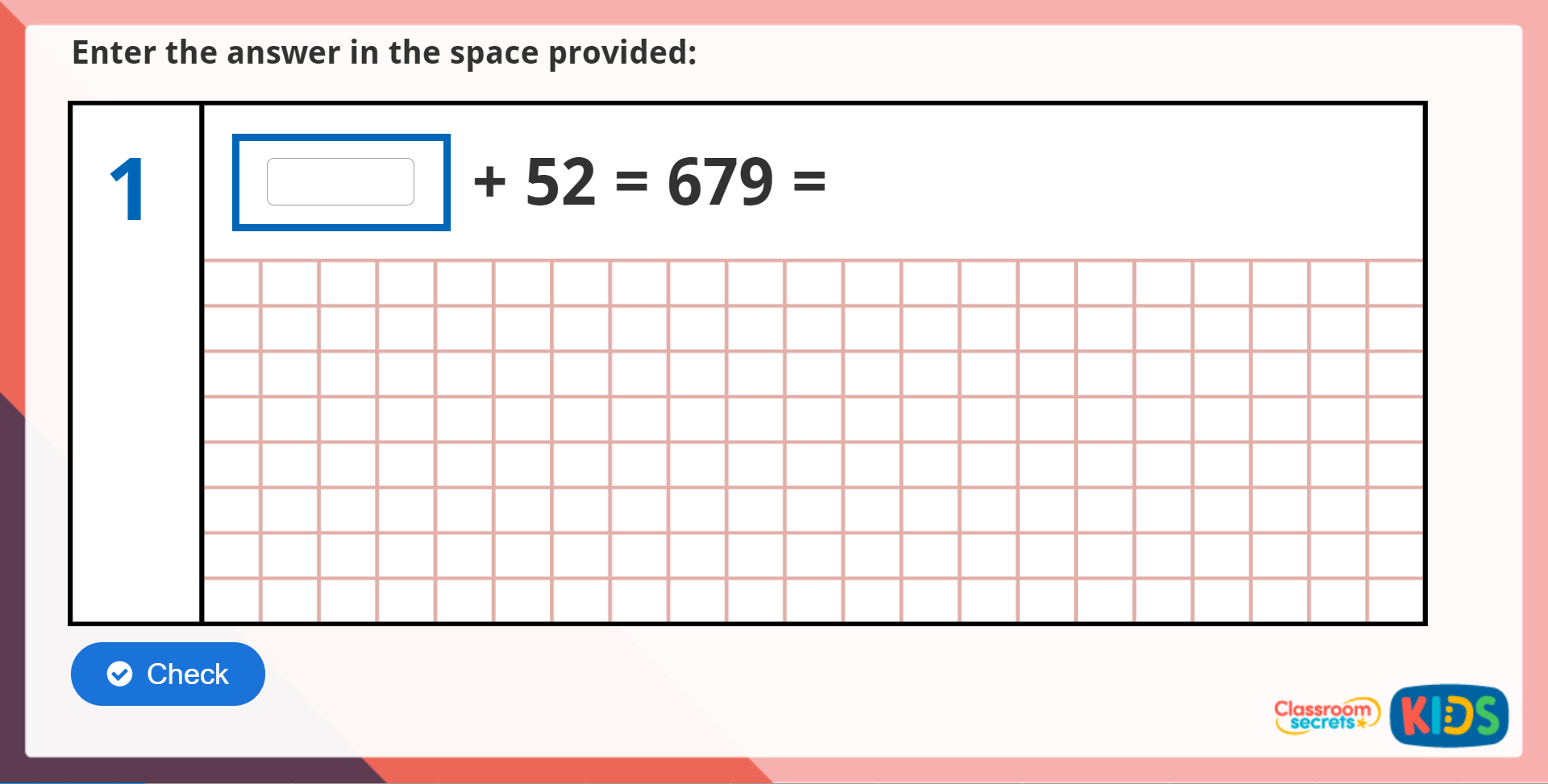 Year 6 SATs Arithmetic Test Practice 20 | Classroom Secrets Kids