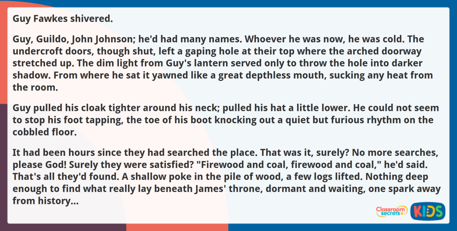 Year 6 Reading Comprehension The Room | Classroom Secrets Kids