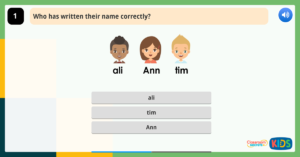 Capital Letters Year 1 Game Capital Letters for Names | Classroom ...