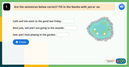 Capitals Year 1 Game Capital Letters for Names 2 | Classroom Secrets Kids
