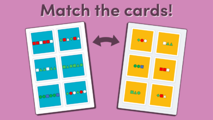 Reception Complex Repeating Patterns Game | Classroom Secrets Kids
