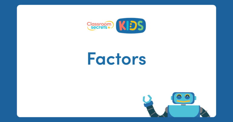 Factors Video Tutorial | Classroom Secrets Kids
