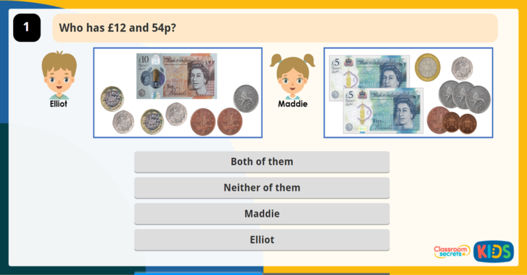 Money | Classroom Secrets Kids