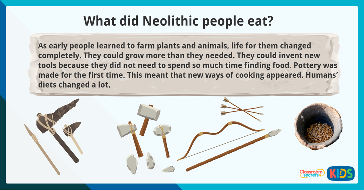 Year 3 Reading Comprehension Cooking Stone Age Classics | Classroom ...