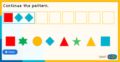 Reception Complex Repeating Patterns | Classroom Secrets Kids